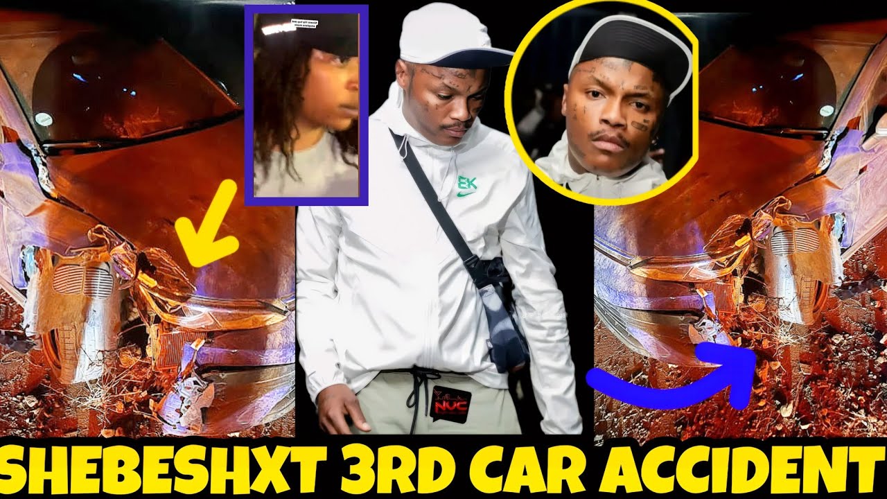 Shebeshxt's VW Golf R Severely Damaged in Limpopo Car Crash