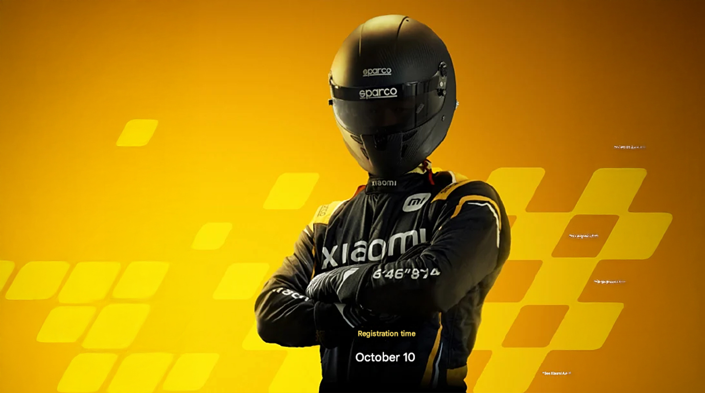 Xiaomi Takes a Sharp Turn: Train as a Racing Pilot with the SU7!