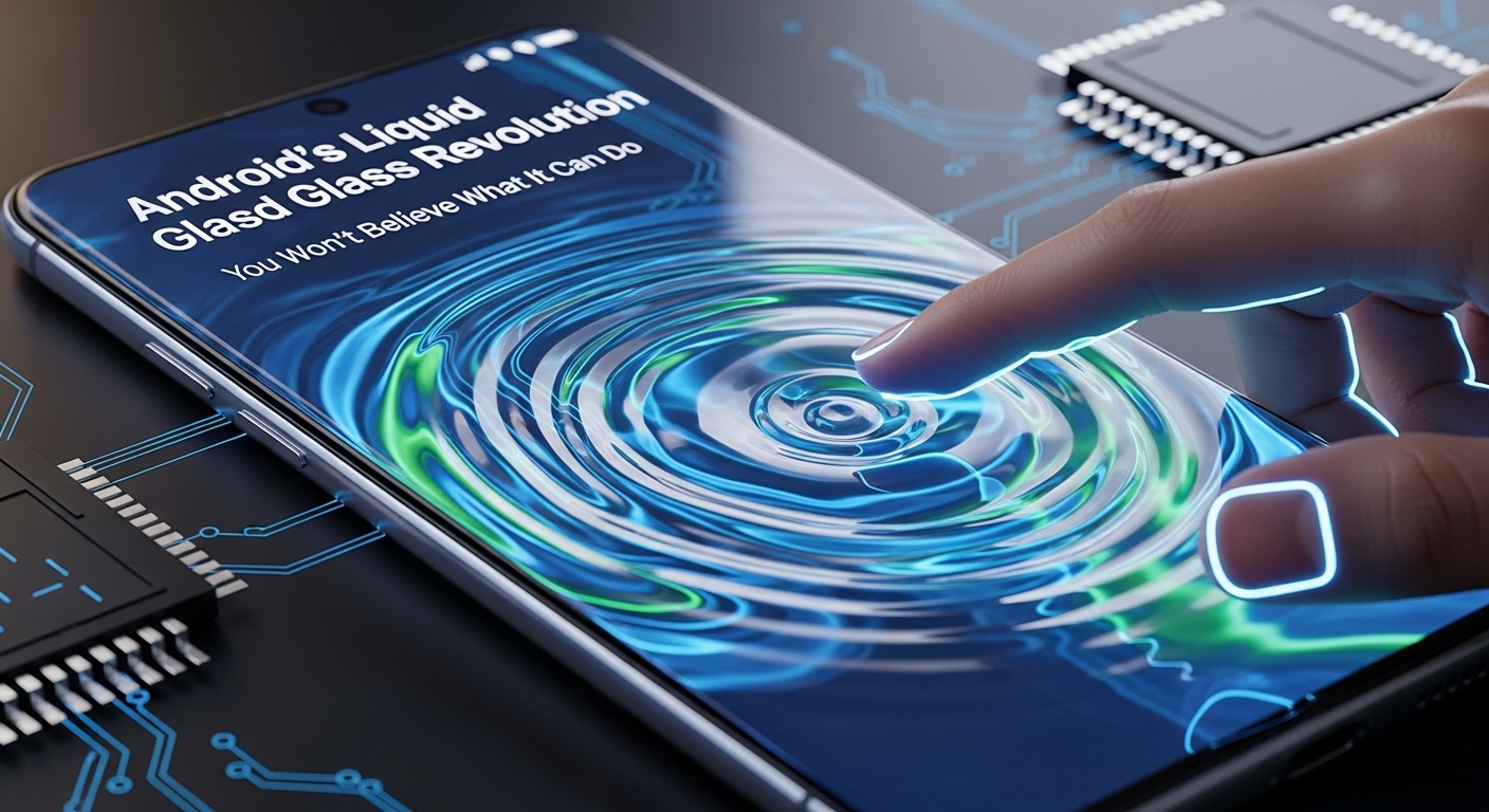 Android's Liquid Glass Revolution: You Won't Believe What It Can Do
