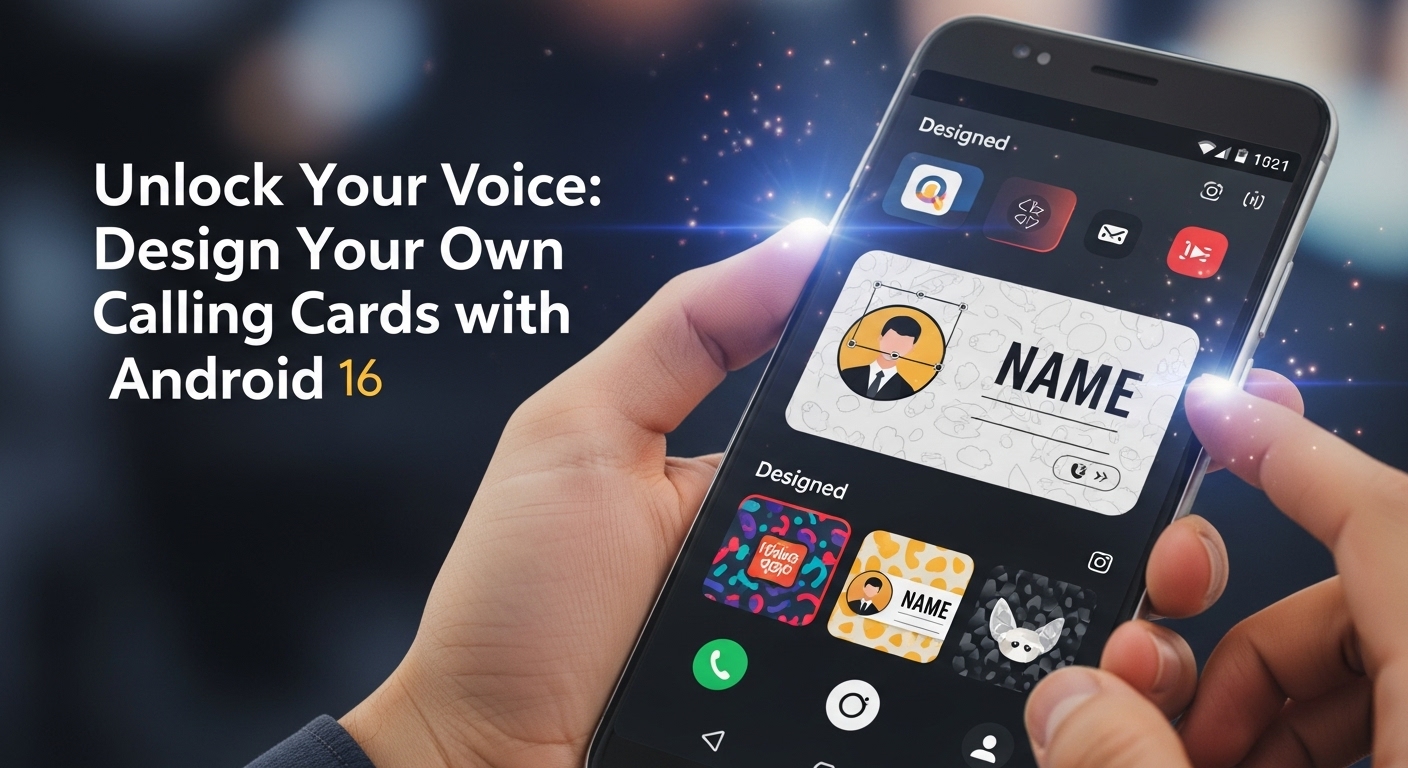 Unlock Your Voice: Android 16 Will Let You Design Your Own Calling ...