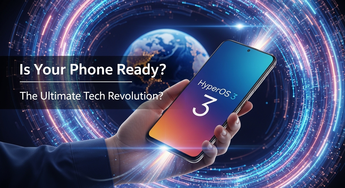 Xiaomi's HyperOS 3 Global Rollout: Is Your Phone Ready for the Ultimate ...