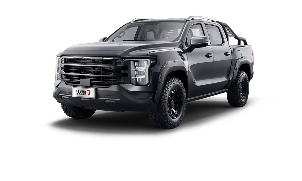 Unveiling the 2025 Foton Tunland V7: South Africa’s Most Stunning Off ...