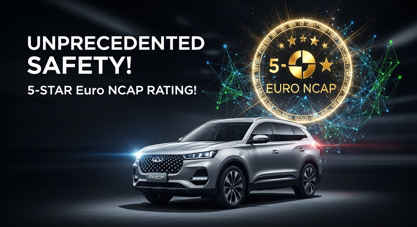 Why The Chery Tiggo 7 PHEV’s 5-Star Euro NCAP Result Will Shock Every ...