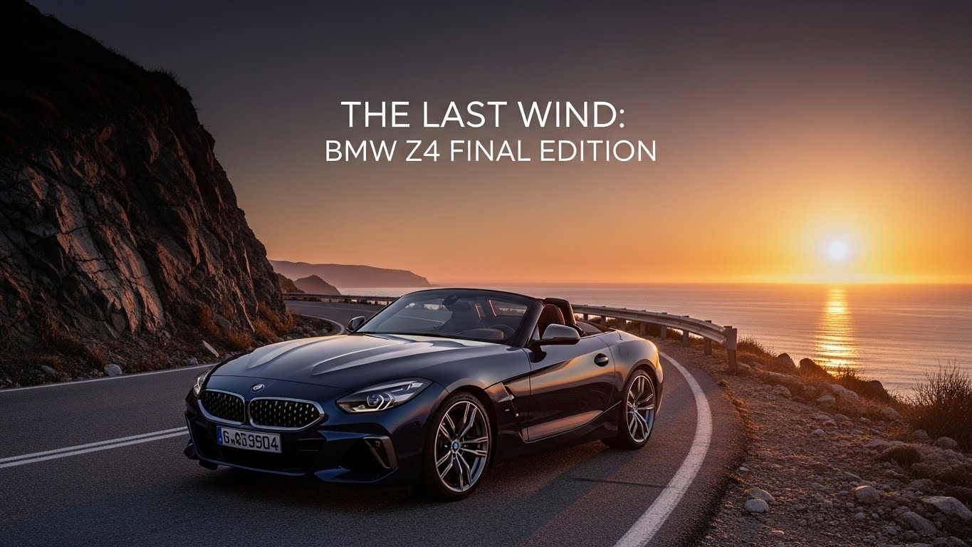 The Last Wind: Why the BMW Z4 Final Edition Is a Farewell to an Era