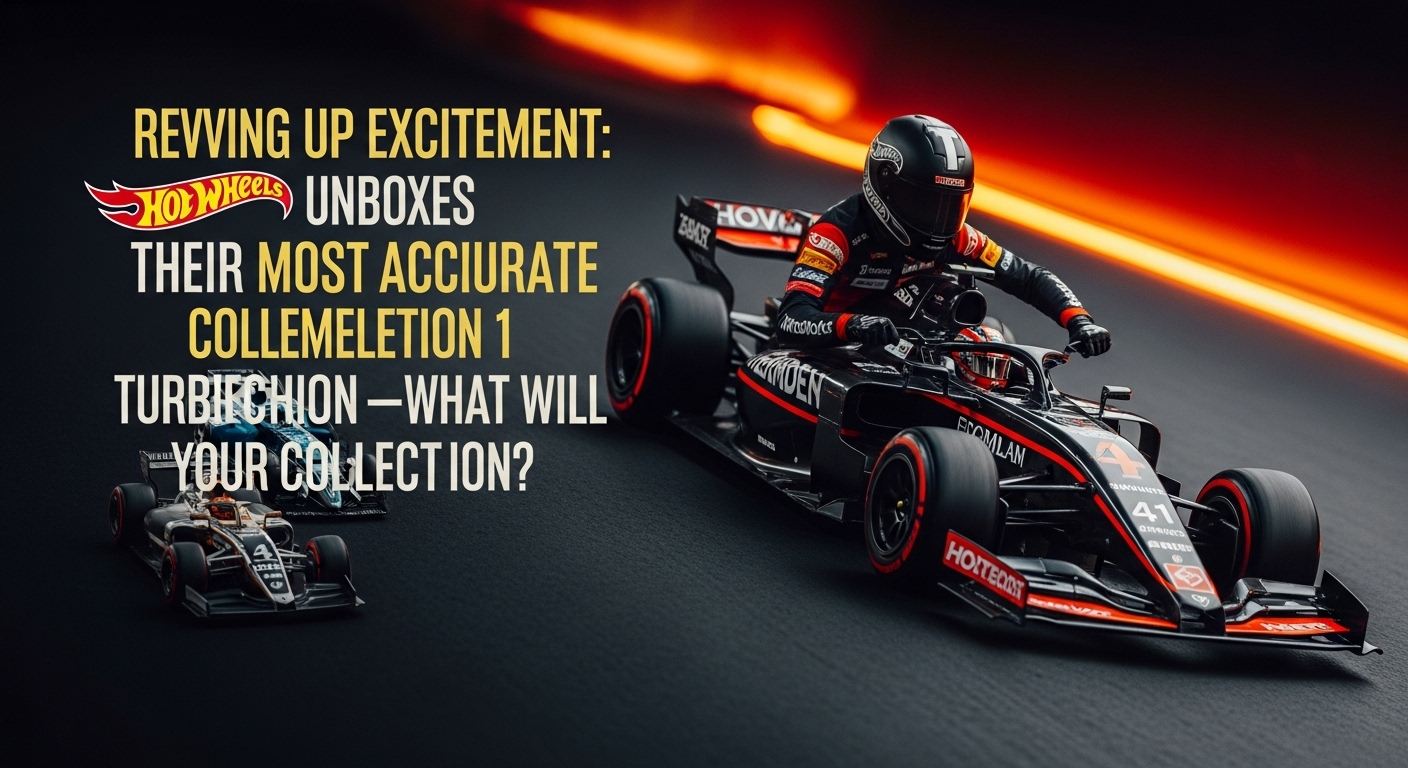 Revving Up Excitement: Hot Wheels Unboxes Their Most Accurate Formula 1 ...