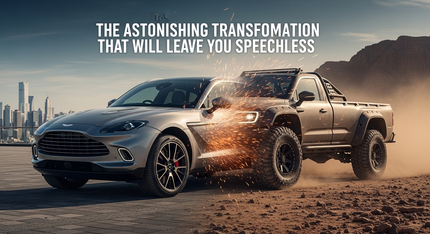 From Luxury SUV to Rough‑Road Bakkie: The Astonishing Transformation ...