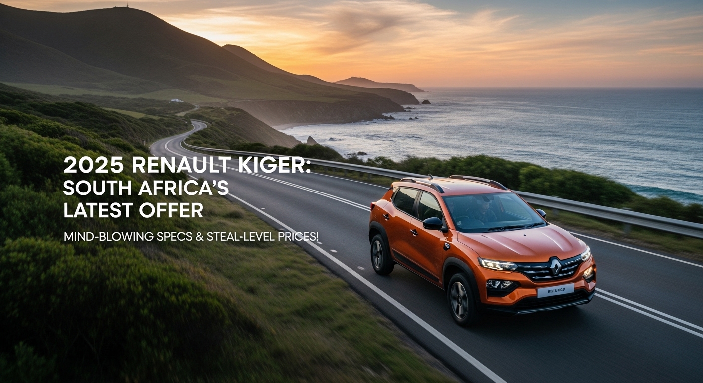 Unveil the 2025 Renault Kiger: South Africa’s Latest Offer—Mind‑Blowing ...