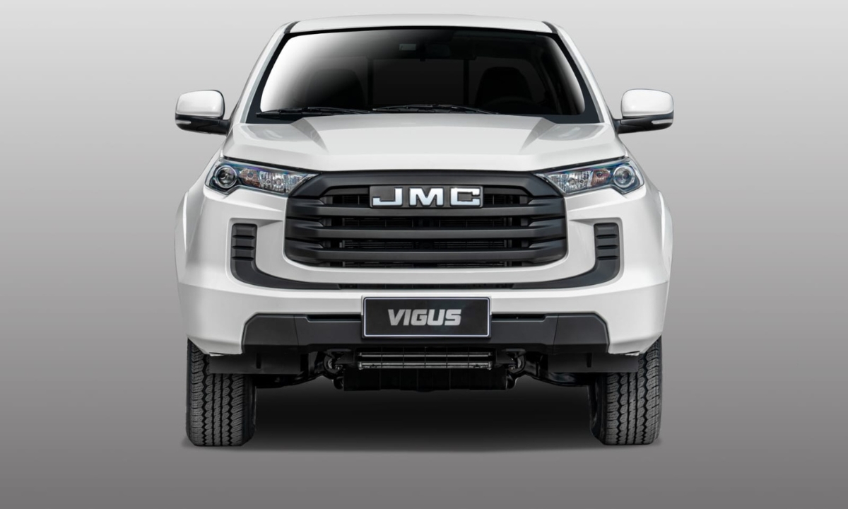 The JMC Vigus Bakkie in South Africa: Price & Specs — The Shocking ...