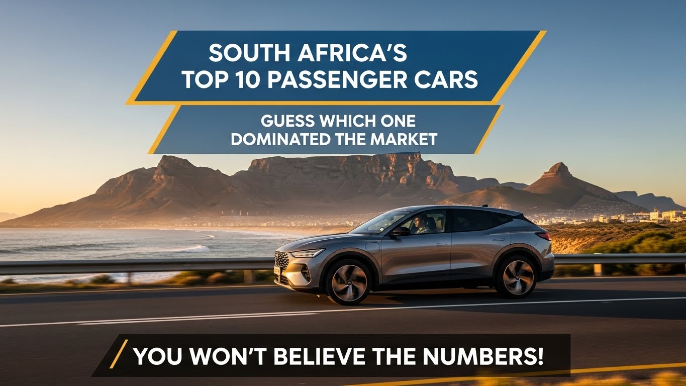 South Africa's Top 10 Passenger Cars: Guess Which One Dominated the ...